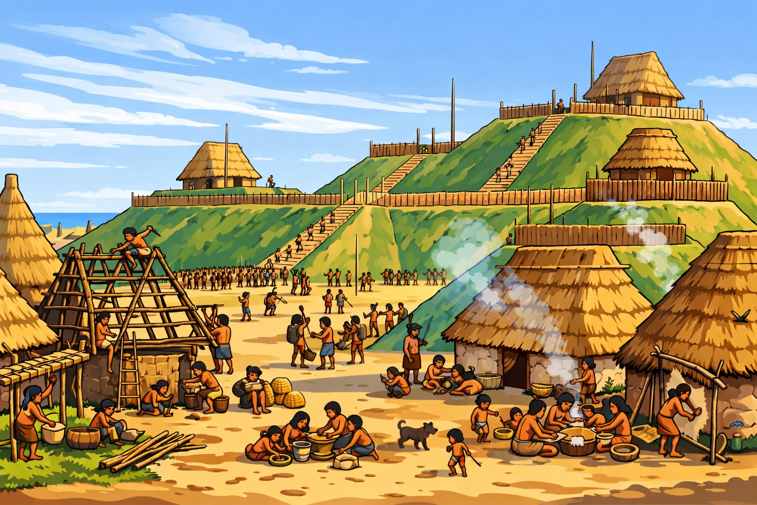 The New World: Before and After European Arrival - HistoriaHigh